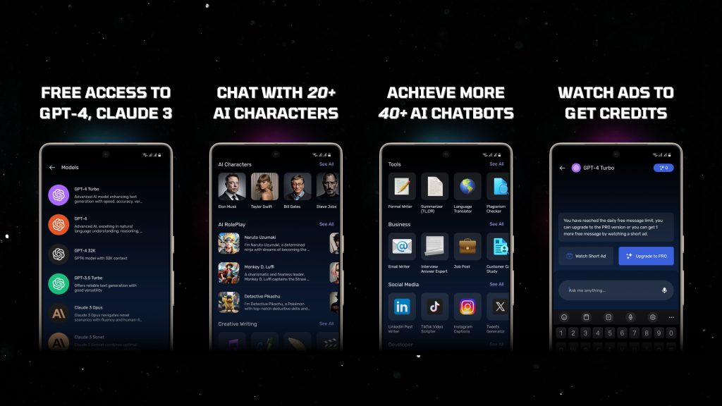 OneChat – Your Pocket AI Companion